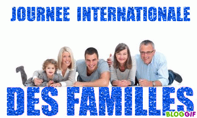 JOURNEE INTERNATIONALE DES FAMILLES